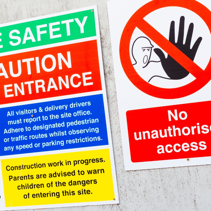PPE Site Safety | Vision Pack