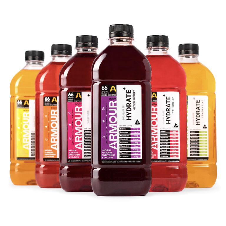 Hydration Products | Vision Pack